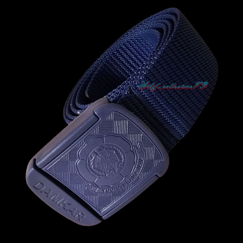Jual Ikat Pinggang Damkar Motif Timbul 3D Sabuk Tactical Damkar Warna ...
