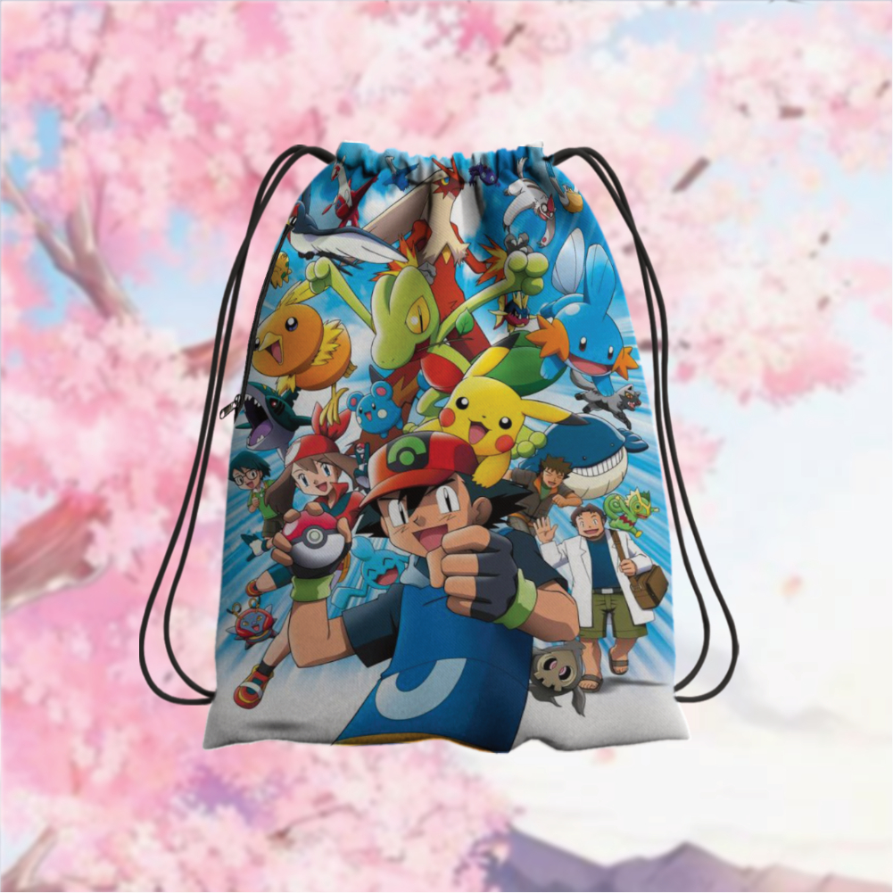 Jual MORYBAG - Tas Serut Printing Anak Karakter Pokemon Menggemaskan ...