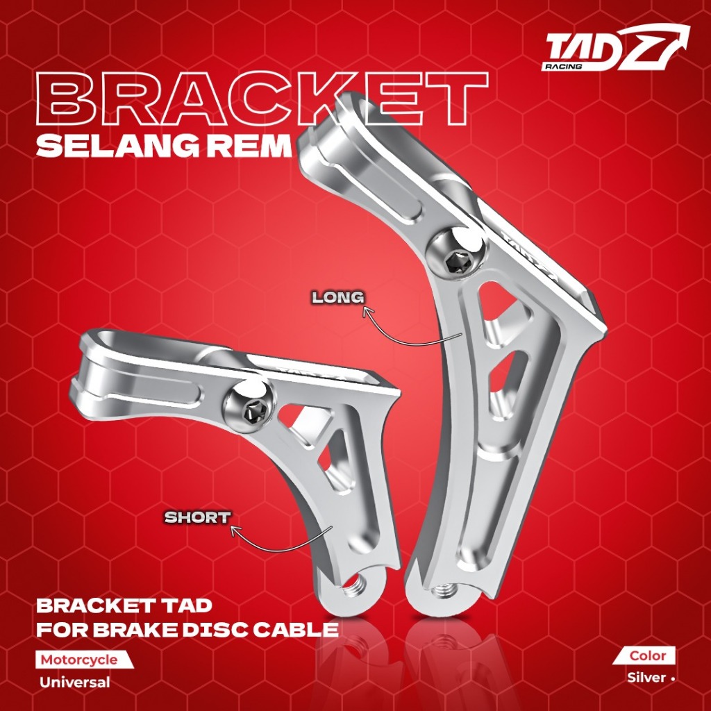 Jual BRACKET SELANG REM FOR BRAKE DISC CABLE UNIVERSAL | Shopee Indonesia