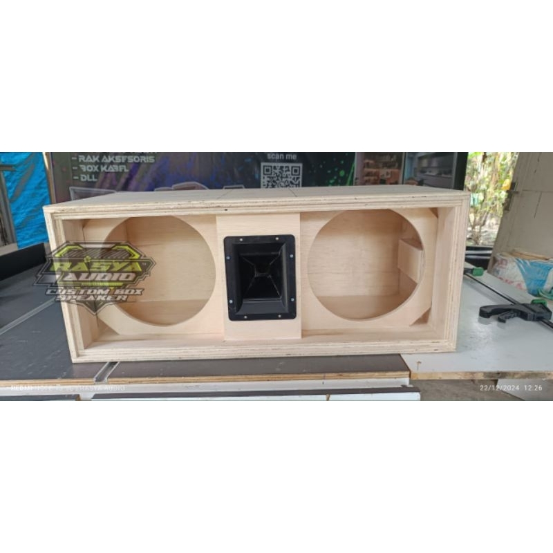 Jual BOX MIDLE 12 INCH DOUBLE | Shopee Indonesia