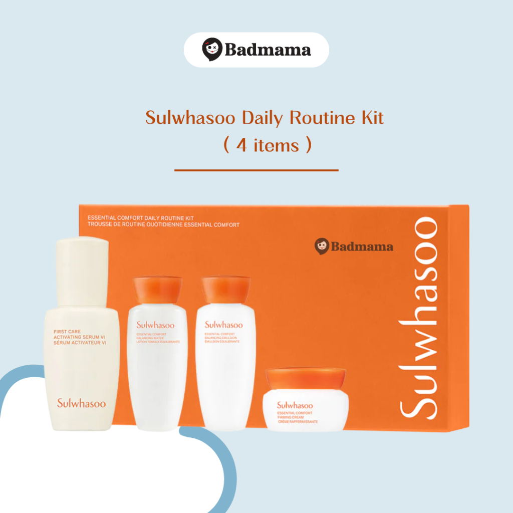 Jual Sulwhasoo Essential Daily Routine Kit | Shopee Indonesia