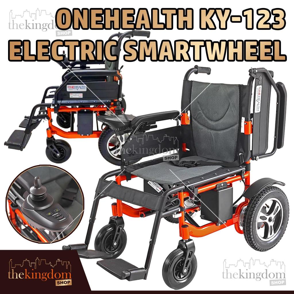 Jual Onehealth KY-123 Electric Smartwheel Wheelchair Portable with ...