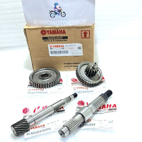 Jual GEAR BOX RASIO SET RASIO GIGI RASIO KODE PART 54P YAMAHA MIO J MIO ...