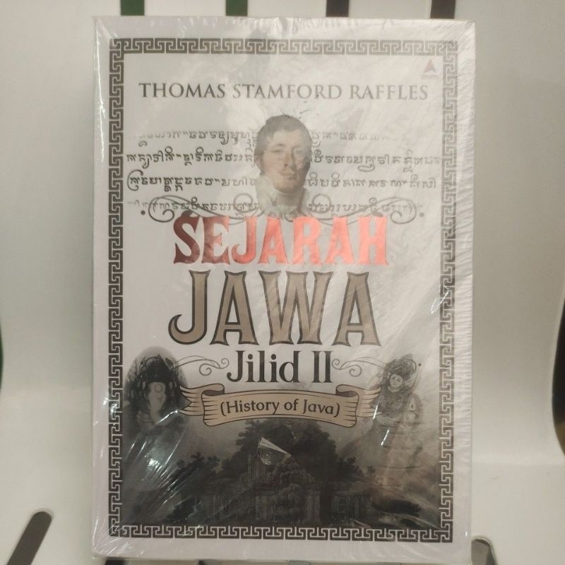 Jual buku sejarah jawa jilid 2 history of java - thomas stamford ...