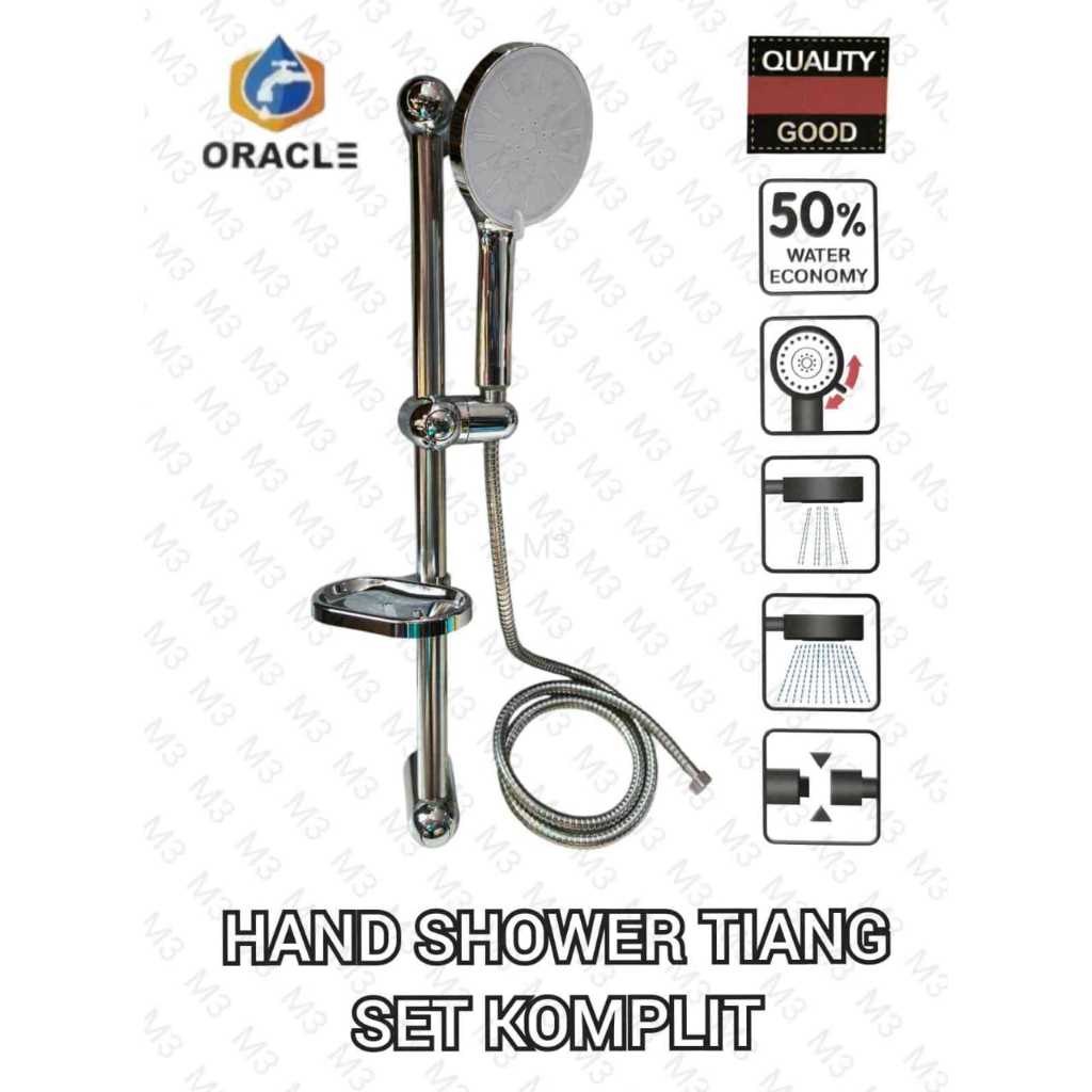 Jual SHOWER SET TIANG / HAND SHOWER TIANG SET BULAT / SHOWER TIANG SET | Shopee Indonesia
