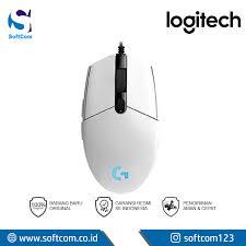 Jual Gramedia Batam - Mouse Logitech G102 V2 Lightsync RGB Gaming Mouse – White | Shopee Indonesia
