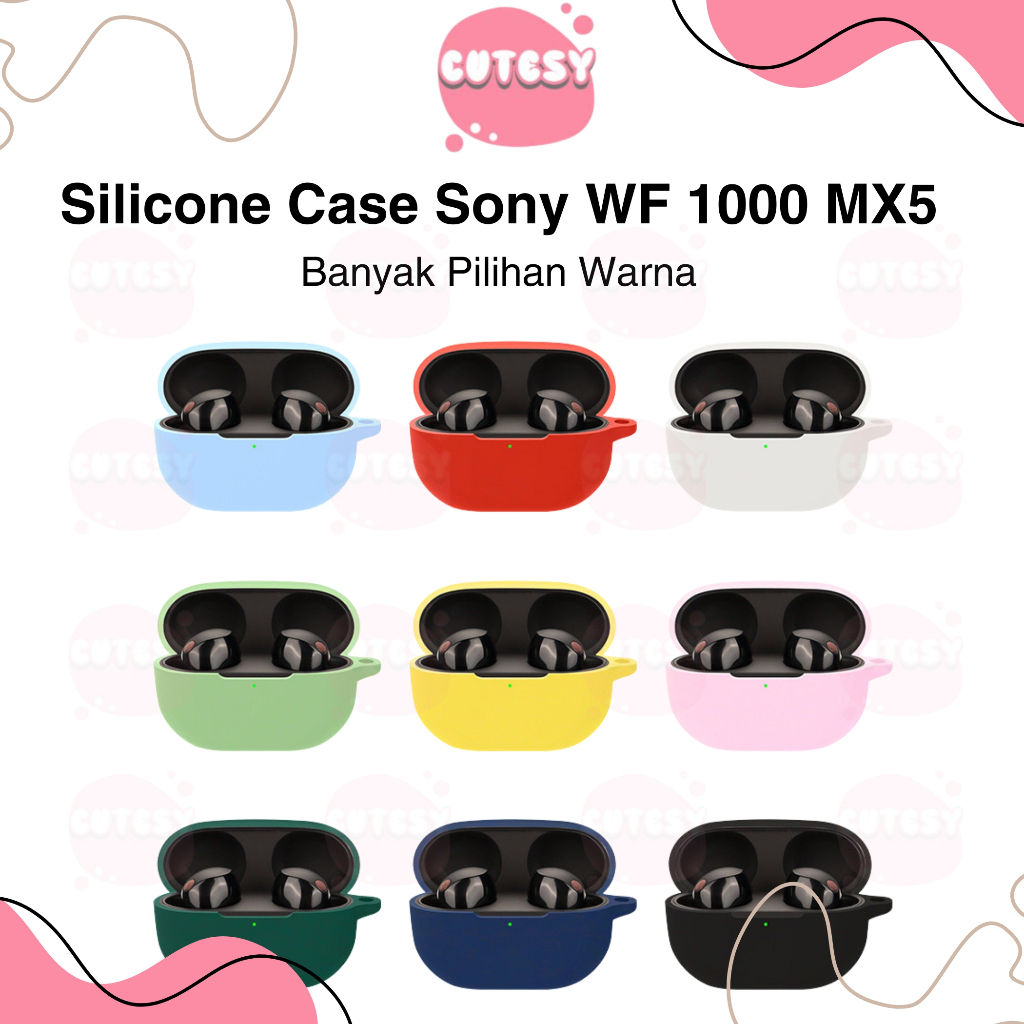 Jual Soft Case Silikon Kompatibel Untuk TWS Sony Wf-1000Xm5 WF 1000XM5 ...