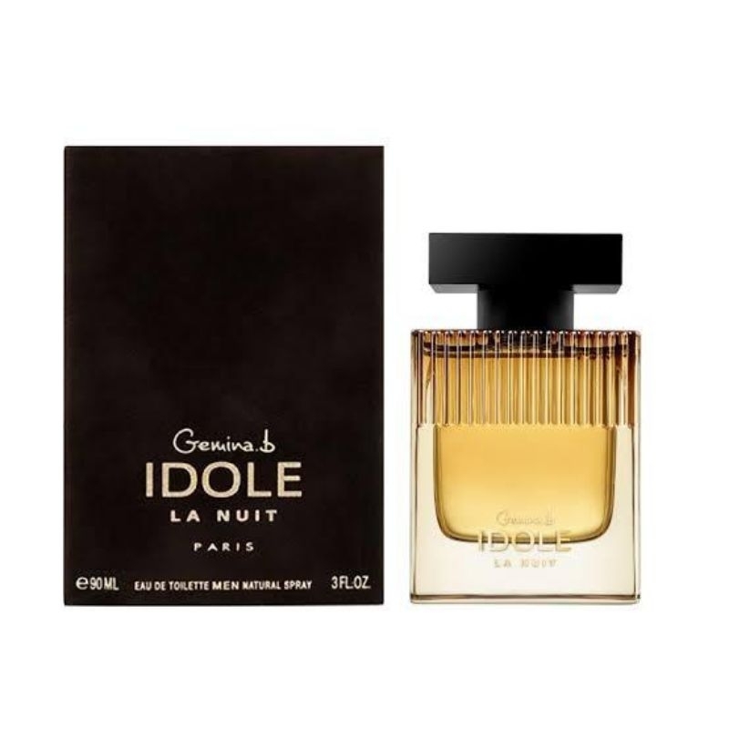 Jual Geparlys Idole La nuit Gemina b paris parfume | Shopee Indonesia