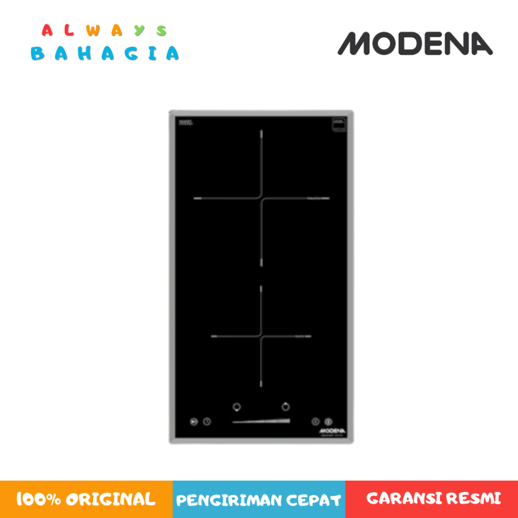 Jual MODENA BI 1325 premium induction hob kompor listrik 30 cm | Shopee ...