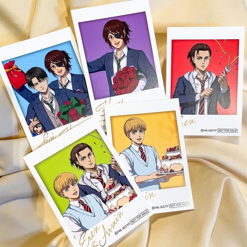 Jual Attack on Titan Shingeki no Kyojin OFFICIAL ORIGINAL ORI AOT SNK ...