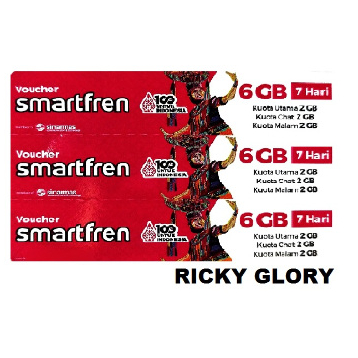 Jual VOUCHER SMARTFREN 6GB 7HARI | Shopee Indonesia