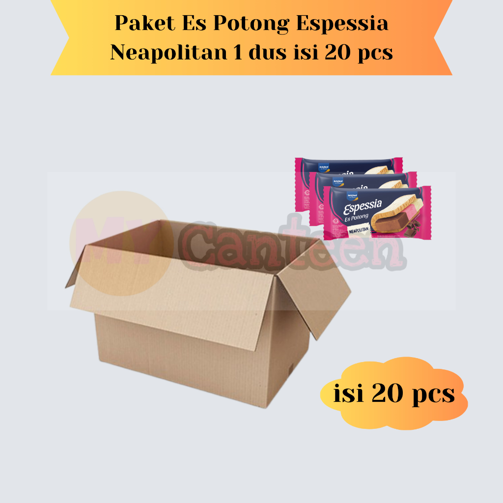 Jual Indofood Es Potong Espessia 1 dus isi 20 pcs | Shopee Indonesia