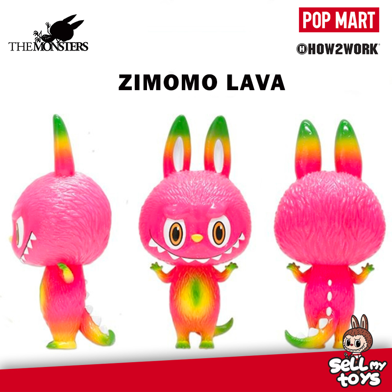 Jual POP MART Zimomo Lava figure Exclusive POP TOY - HOW2WORK zimomo ...