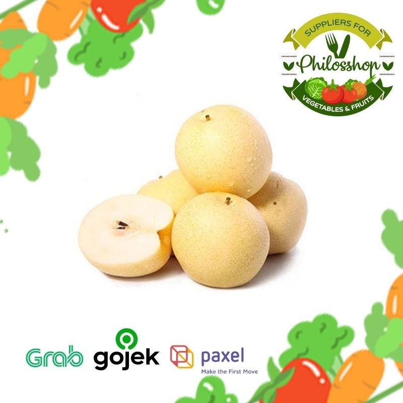 Jual Buah Pir / Pir Golden / Pear Century / Buah Pear Century 1kg ...