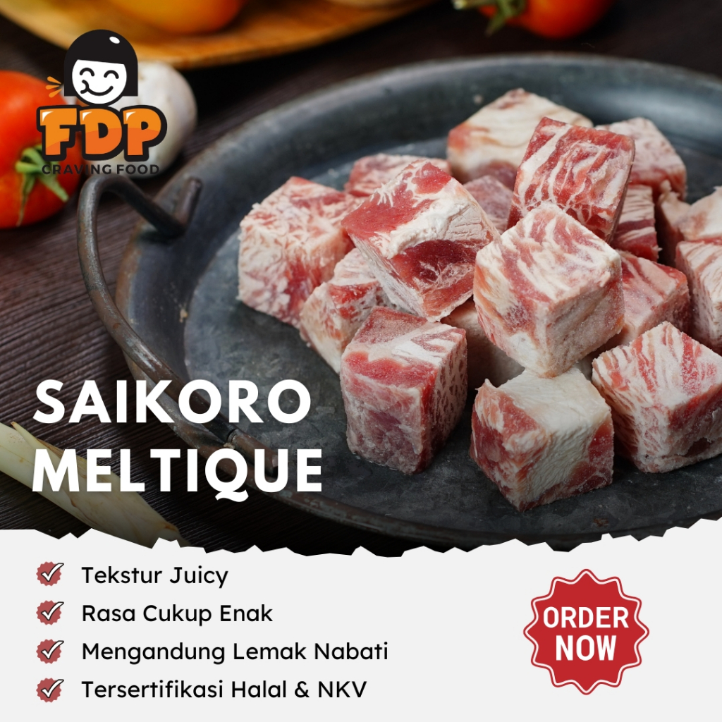 Jual SAIKORO MELTIQUE CUBE / POTONGAN KOTAK DADU | Shopee Indonesia