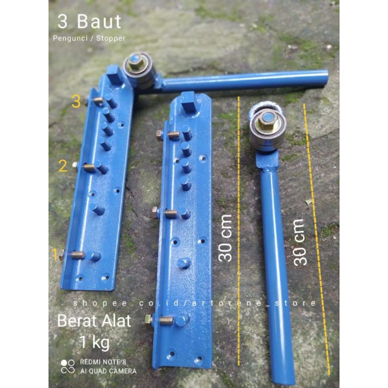 Jual alat penekuk besi betton manual untuk membuat behel dan cakar ayam ...