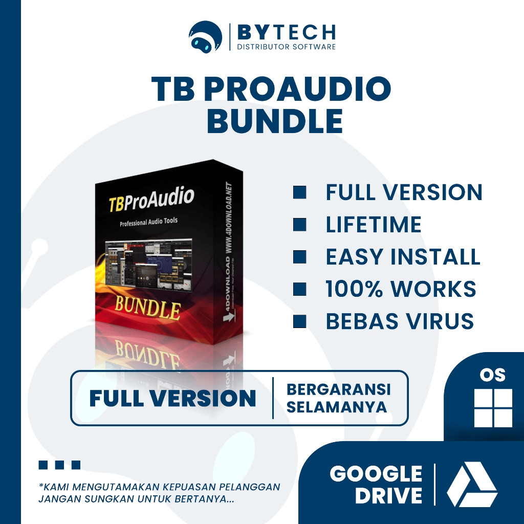 Jual TBProAudio Bundle VST Plugins | Windows | Shopee Indonesia