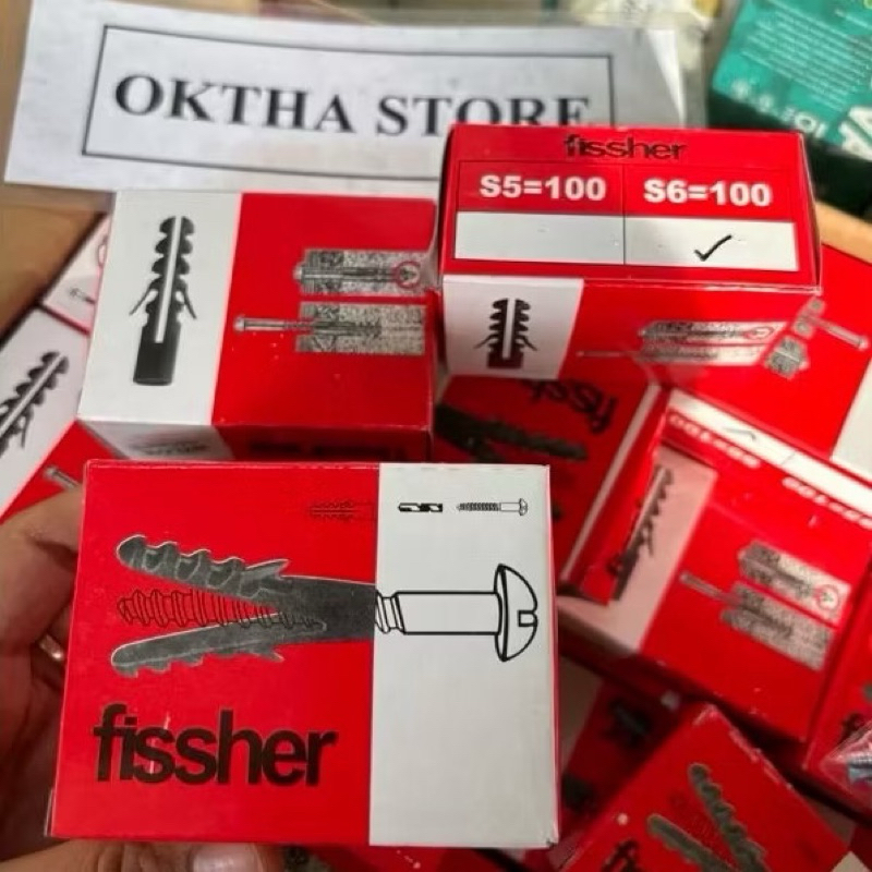 Jual PENGENCANG Baut S6 (Pake skrup 2,5cm isi 100) warna abu-abu - 1 ...