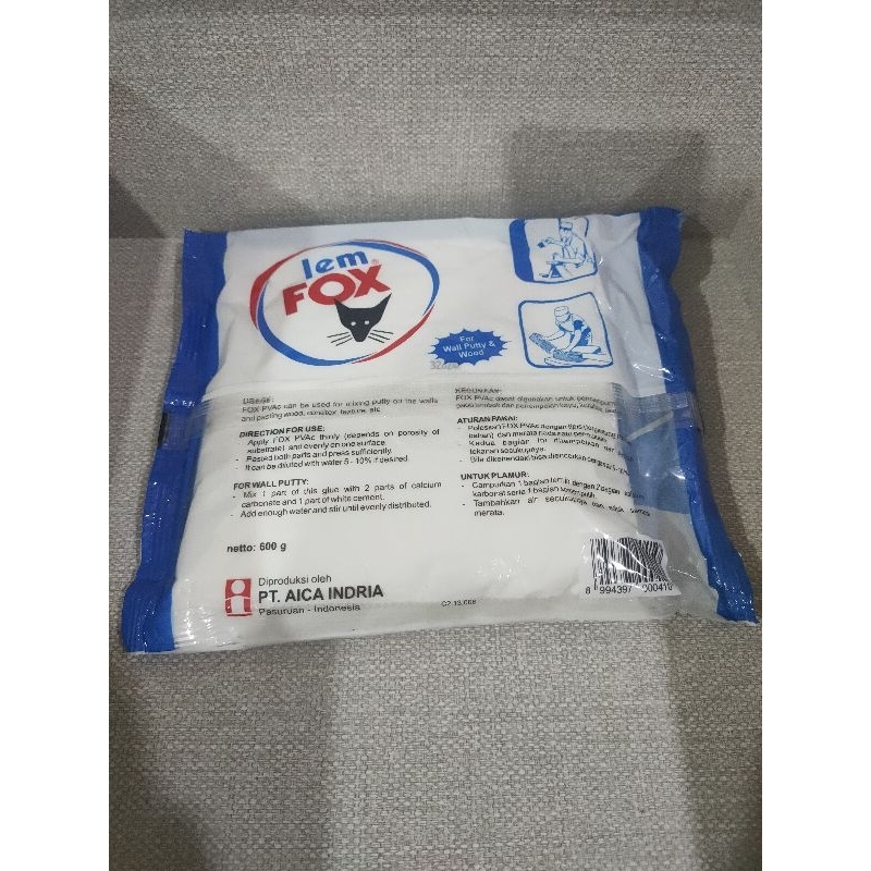 Jual Lem fox / Lem kucing 600gr | Shopee Indonesia