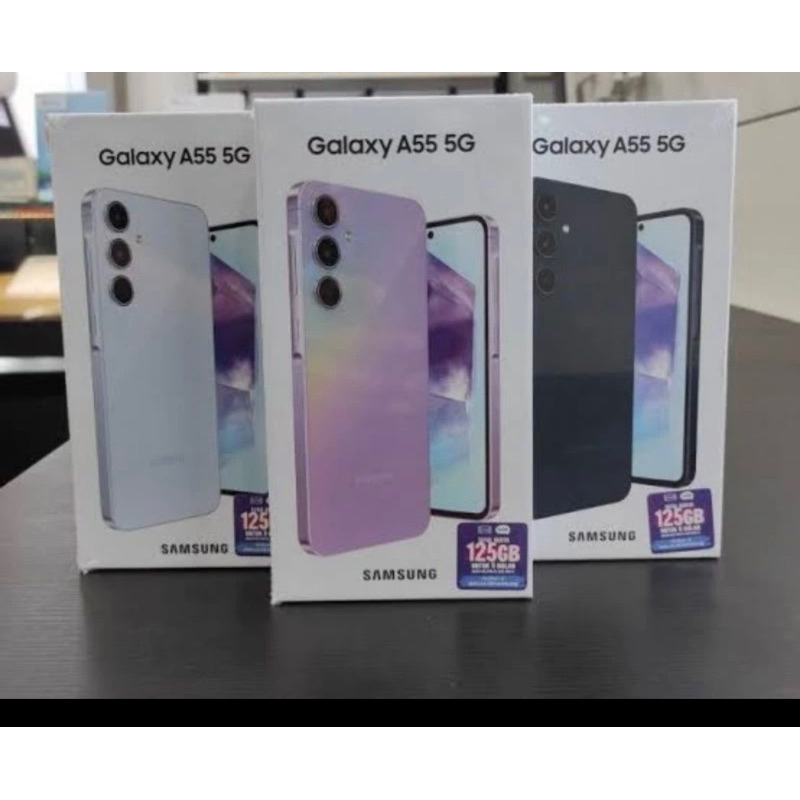 Jual dus box Samsung A55 Free setiker imey | Shopee Indonesia