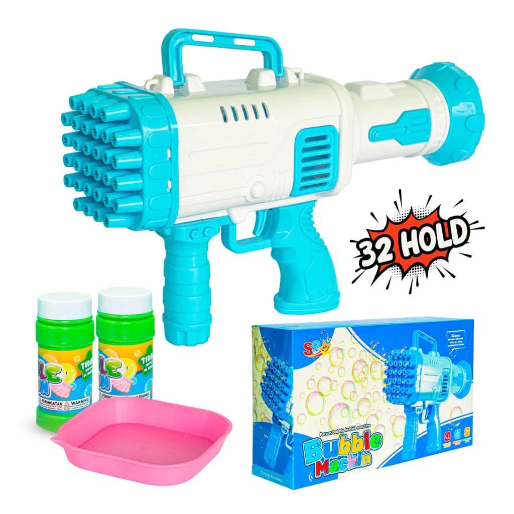 Jual MAINAN ANAK BUBBLE GUN BAZOKA TEMBAKAN BALON GELEMBUNG SABUN ...