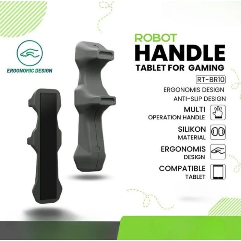 Jual Robot RT-BR10 Multi-finger Tablets | Ipad Handle | Shopee Indonesia