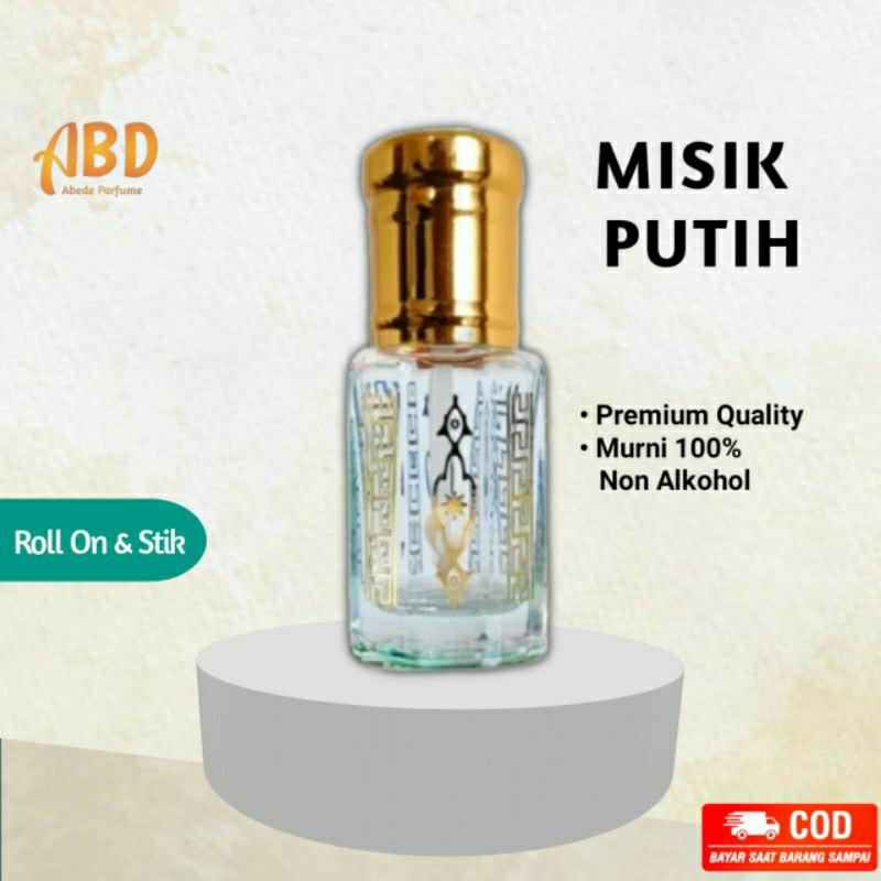 Jual Minyak Wangi MISIK PUTIH Asli White Musk Kental Original | Shopee ...