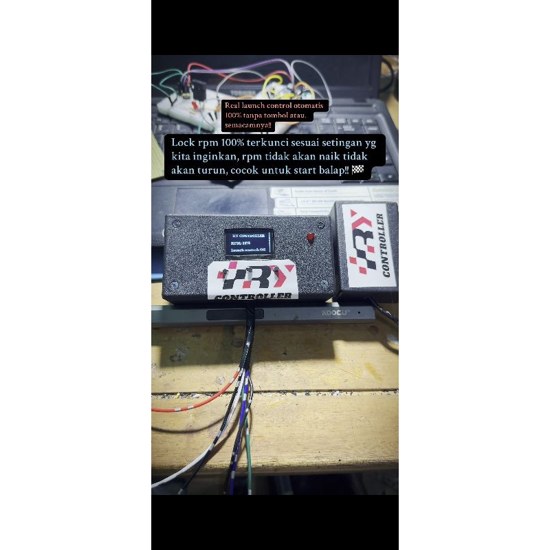 Jual Real Launch control otomatis RY controller | Shopee Indonesia
