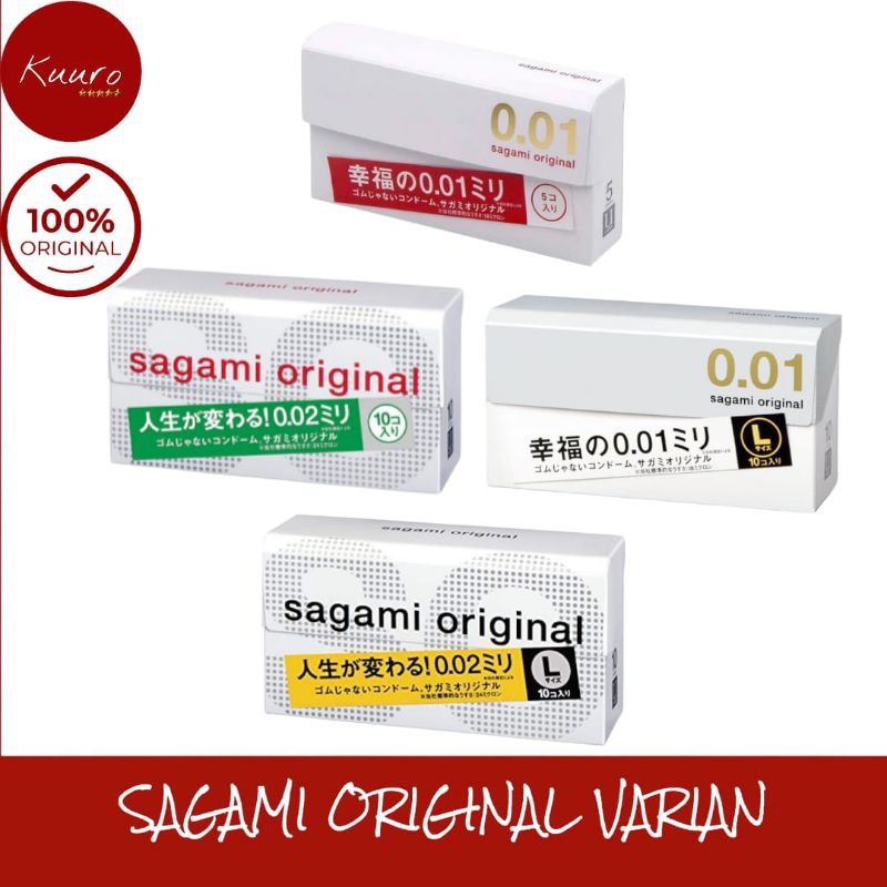 Jual Sagami 0.01 & 0.02 Varian 100% Original Jepang | Shopee Indonesia