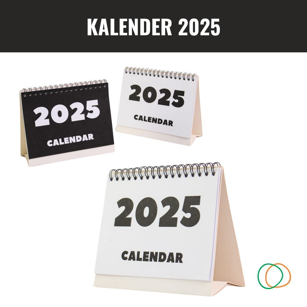 Jual Calendar Meja A6 2025 dan 2026 - Ukuran A6 - Kalender Meja ...