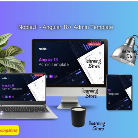 Jual [P2] NobleUI - Angular 18+ Admin Template | Shopee Indonesia