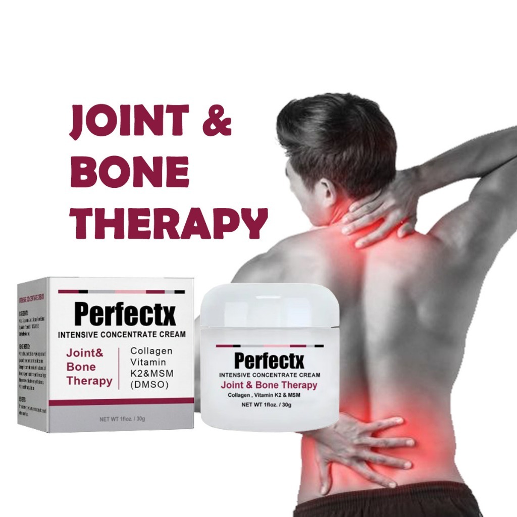Jual Krim Ampuh Meredakan Nyeri Pada Tubuh Perfectx Joint Bone Therapy Cream 30g | Shopee Indonesia