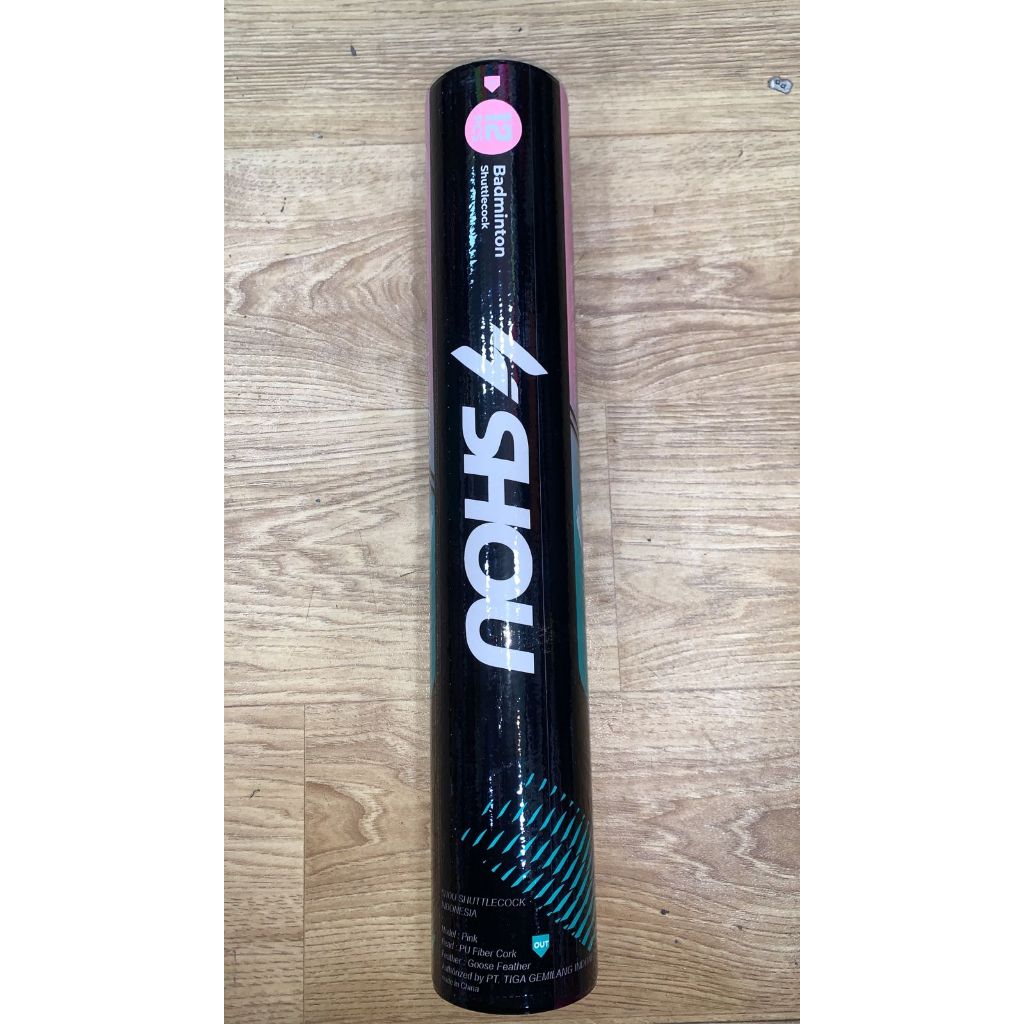 Jual Shuttlecock Bulutangkis Shou 3 in 1 - Pink 76 kok 3in1 | Shopee ...