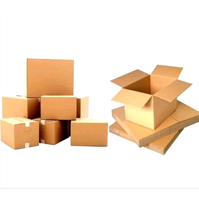 Jual Karton box kardus tambahan supaya paket lebih aman dan rapi dalam ...