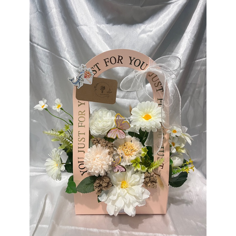 Jual BUKET BOX BUNGA FULL | Shopee Indonesia