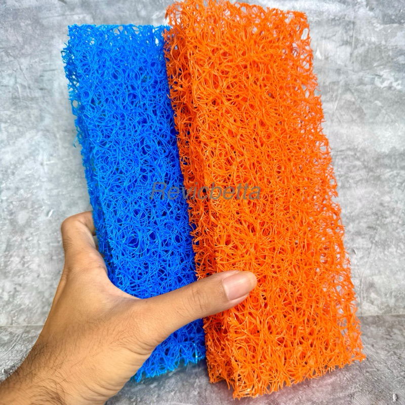 Jual Jap Matt 10x25 Japmat japanese Matt Kuria Fishcomat Spiral Filter ...