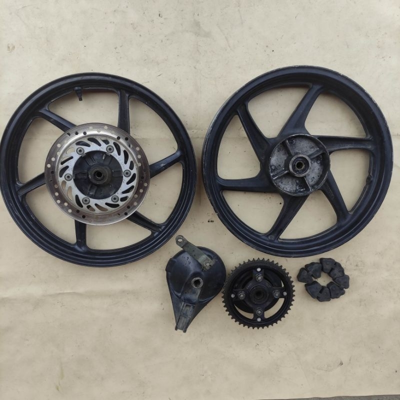Jual Velg Verza Old CB Verza 150 Ori Lepasan AHM Fullset | Shopee Indonesia