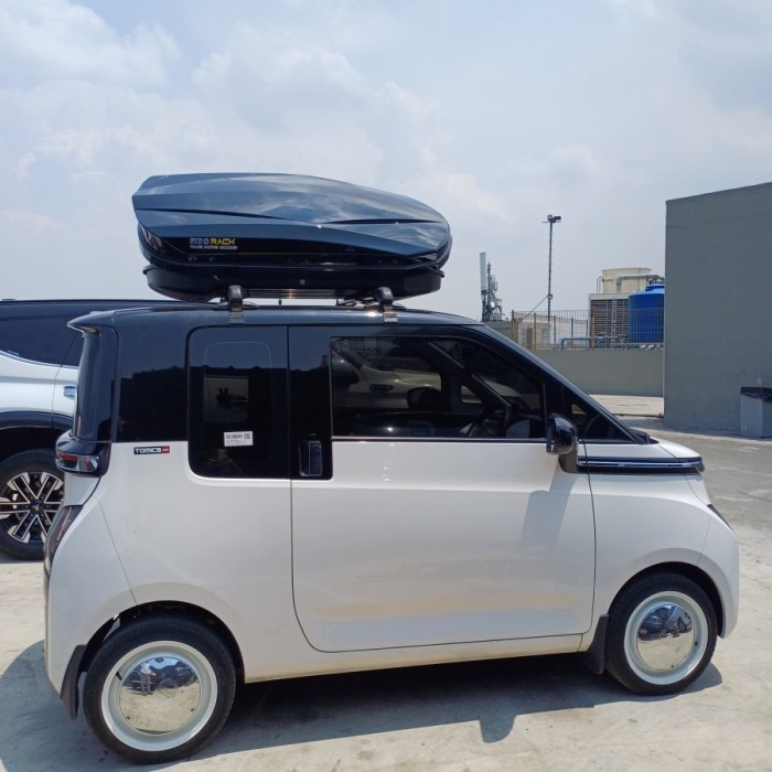 Jual ROOF BOX WULING AIR EV + CROSS BAR | Shopee Indonesia