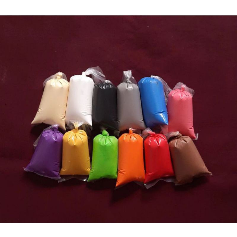 Jual Cat lukis kemasan plastik 250gr | Shopee Indonesia