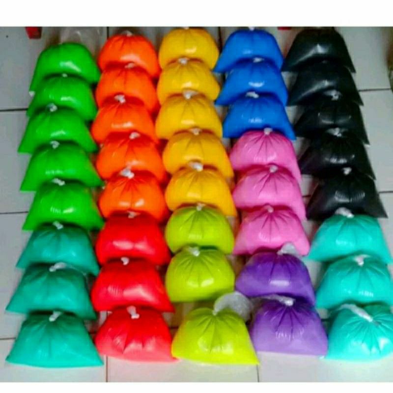 Jual Cat lukis kemasan plastik 250gr | Shopee Indonesia