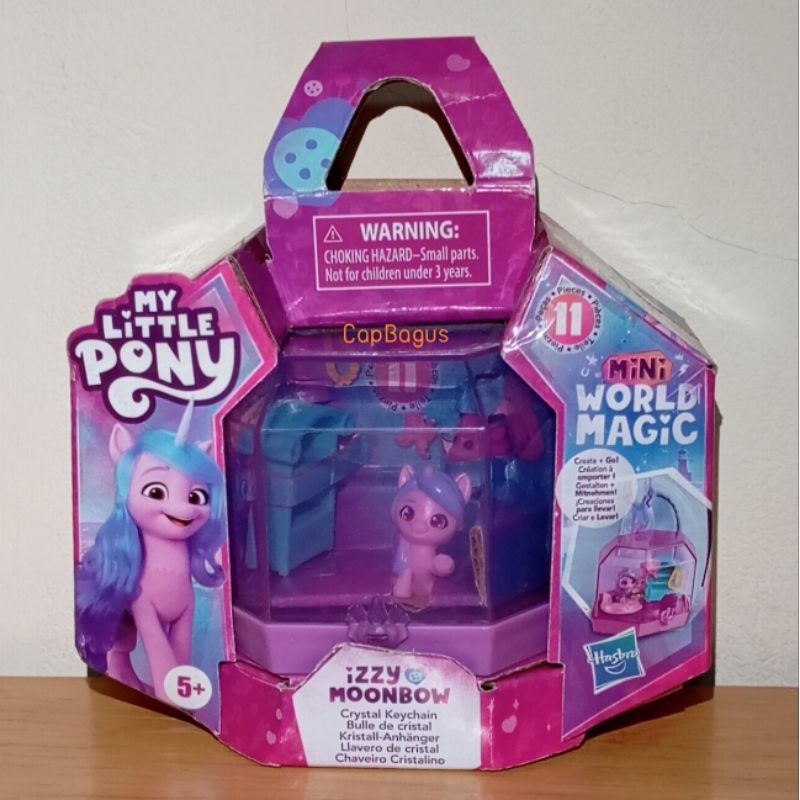 Jual My Little Pony Izzy Moonbow Mini World Magic Crystal Keychain ...