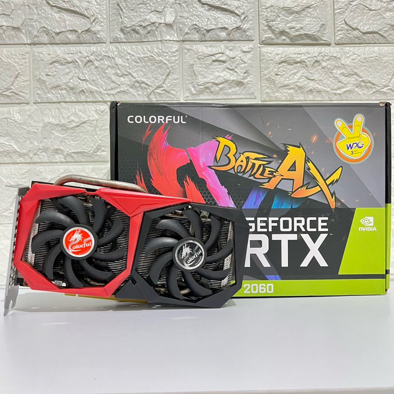 Jual VGA RTX 2060 6GB COLORFUL BATTLEAX GDDR6 | Shopee Indonesia