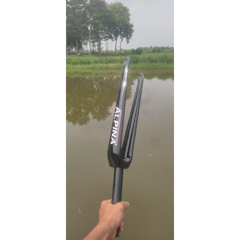 Jual fork fixie alpina custom steel | Shopee Indonesia