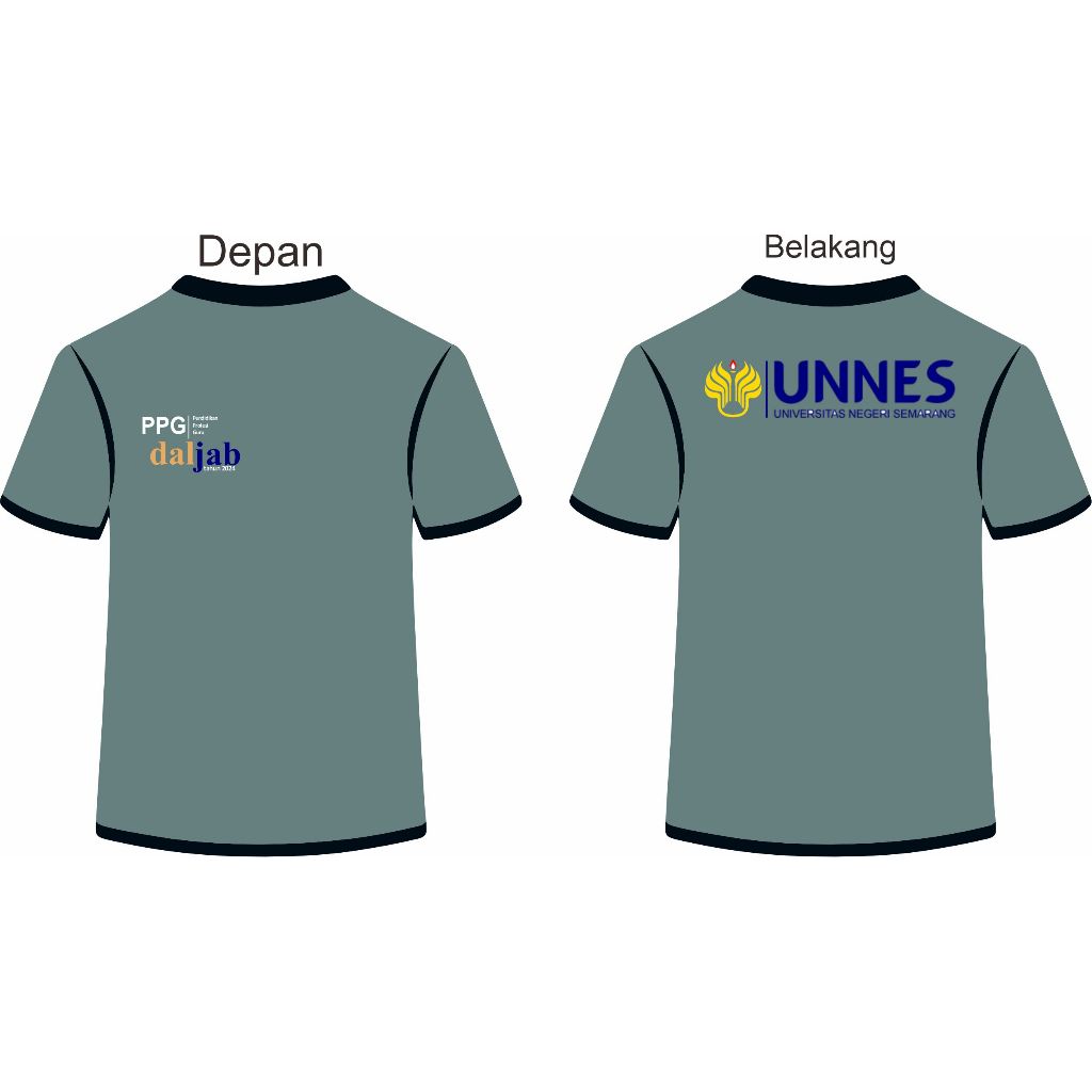 Jual KAOS POLO PPG UNNES SEMARANG | Shopee Indonesia