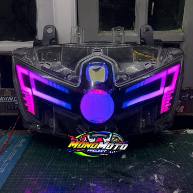 Jual TERBATAS!! LAMPU DEPAN BILED NMAX 2024 TERBARU | Shopee Indonesia