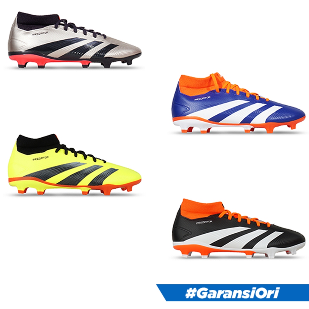 Jual Sepatu Bola Adidas Predator League Socks FG | Shopee Indonesia