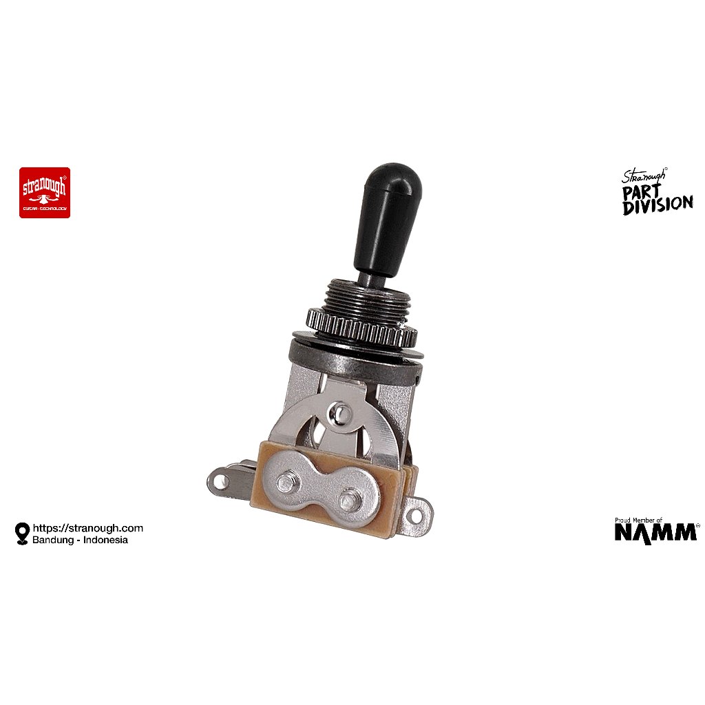 Jual Toggle Switches (Black Shaft - Black Tip) | Shopee Indonesia