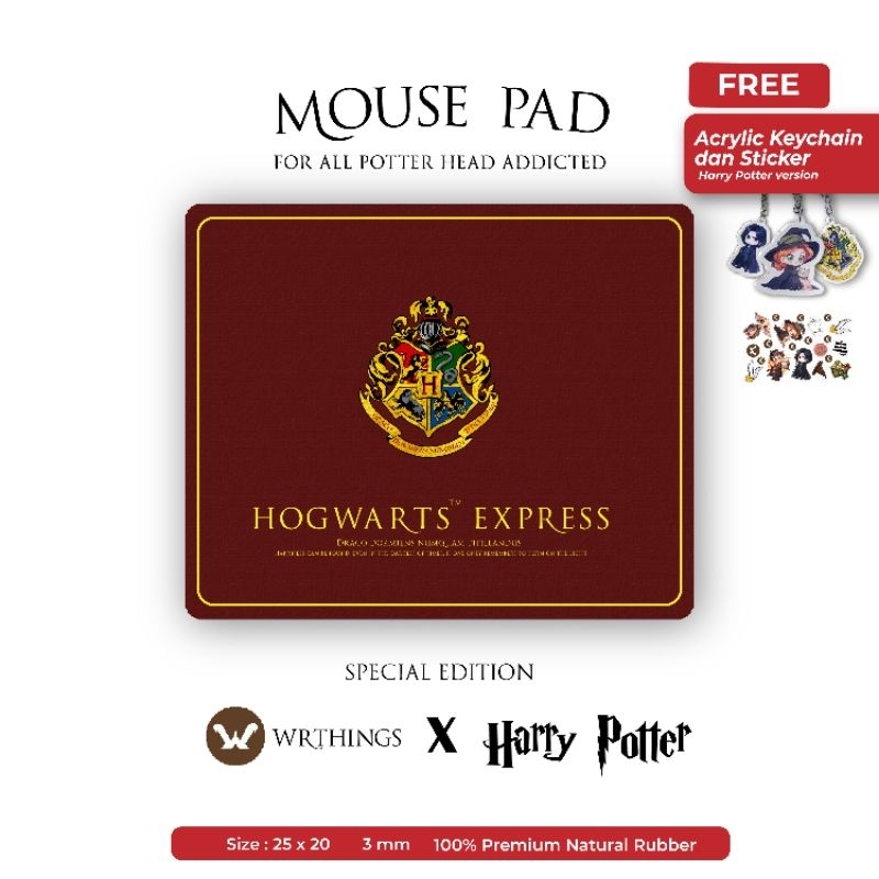 Jual Mouse Pad Hogwarts Special Edition Harry Potter | Shopee Indonesia