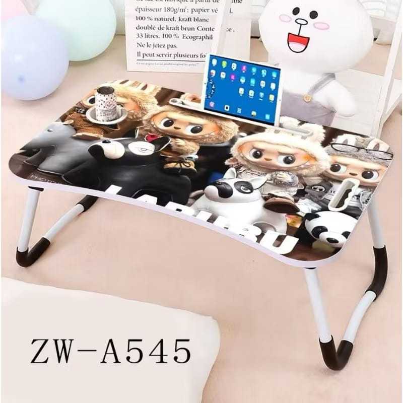 Jual Meja Belajar LABUBU / Meja Lipat Karakter LABUBU / Meja Laptop ...