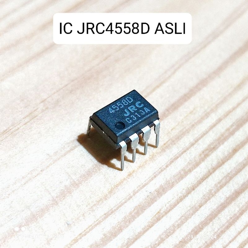 Jual IC JRC4558 4558D RC4558 4558 DIP-8 PIN ASLI JRC | Shopee Indonesia